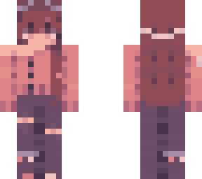 blush ; rce | Minecraft Skin