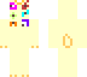 Chikn Nuggit's True Form | Minecraft Skin