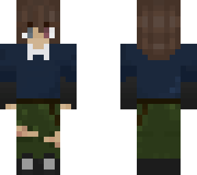 current skin!! | Minecraft Skin