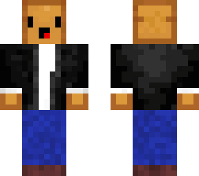 Cute Toast | Minecraft Skin