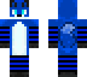 furry femboy blue | Minecraft Skins