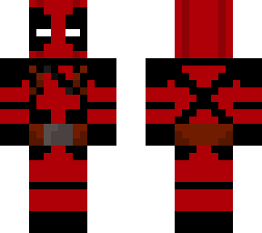 Deadpool | Minecraft Skin