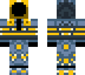 Dominus Azurelight [Without Face] | Minecraft Skin