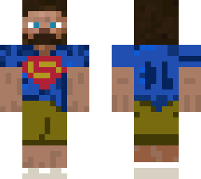 Drunk Kal-El | Minecraft Skin
