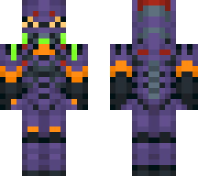 Evangelion 13 | Minecraft Skin