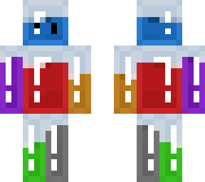 Glass Bottle | Minecraft Skin