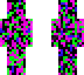 Glitch | Minecraft Skin