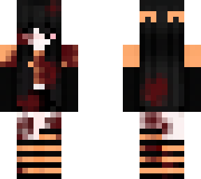 girl halloween | Minecraft Skins