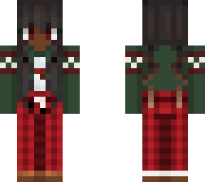 Holiday Wolfix | Minecraft Skin
