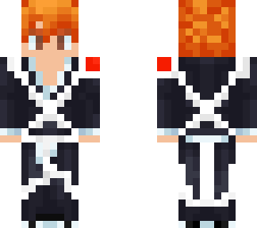 ichigo | Minecraft Skins