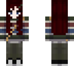 Ivory Valentines Skin | Minecraft Skin