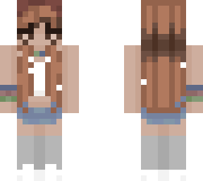 kiara form outer banks | Minecraft Skin