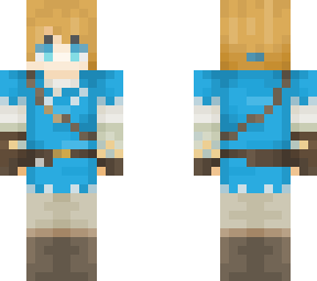 Link (botw) | Minecraft Skin