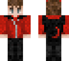 Lucifer Lester | Minecraft Skin