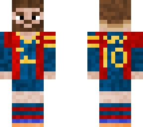 Messi Skin | Minecraft Skin