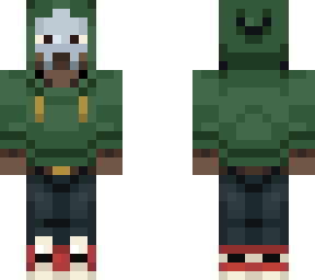 MF DOOM | Minecraft Skin