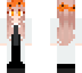 Mia in a science outfit! (From Cash and Nico) | Minecraft Skin