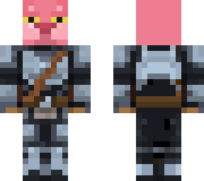 pink panther | Minecraft Skins