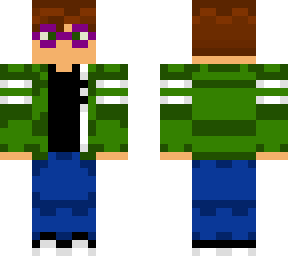 PiTen | Minecraft Skin