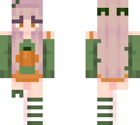 cute halloween | Minecraft Skins