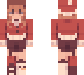 red velvet | Minecraft Skins