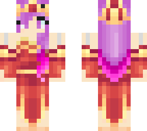 REDiculous A Queen | Minecraft Skin