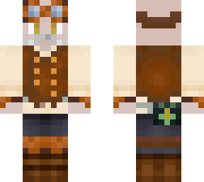 RedStone Engineer | Minecraft Skin