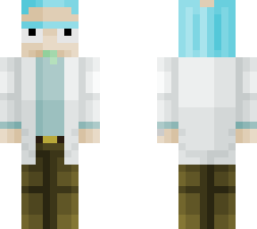 Rick Sanchez | Minecraft Skin