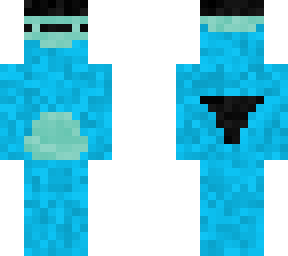 shark_bait skin the goat from youtube | Minecraft Skin