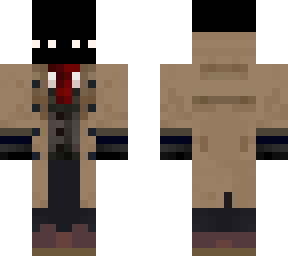 skeptical detective | Minecraft Skin