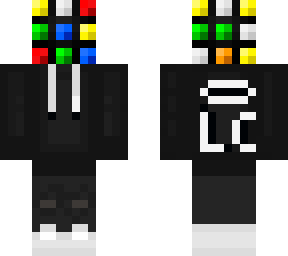 Skin cube rubik Lc | Minecraft Skin