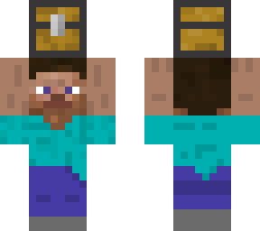 Steve A Chest Nothing | Minecraft Skin