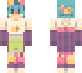 strawberry lemonade warheads - ob used | Minecraft Skin