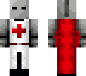 Templar knight | Minecraft Skin