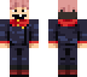 Thukuna | Minecraft Skin