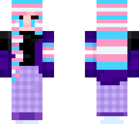 Transgender girl | Minecraft Skin