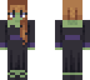 wicked ; ce | Minecraft Skin