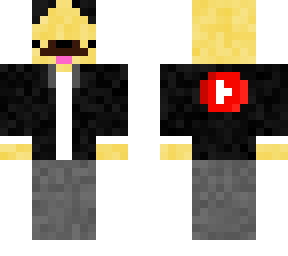 YouTube Celebration Pug Skin | Minecraft Skin