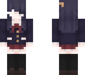 Alexa | Minecraft Skin