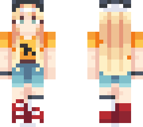 annabeth | Minecraft Skins