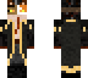 CatMage Zephyr Halloween + Mask | Minecraft Skin