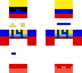 colombia | Minecraft Skins