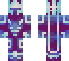 Corrupted Knight | Minecraft Skin