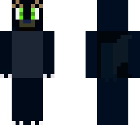 Dark wolf | Minecraft Skin