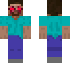 Dead Herobrine | Minecraft Skin