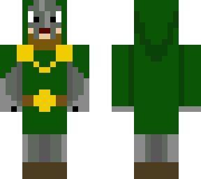 DR. MF DOOM | Minecraft Skin