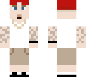 Fred Durst | Minecraft Skin