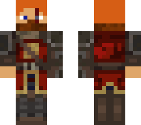 ginger | Minecraft Skins