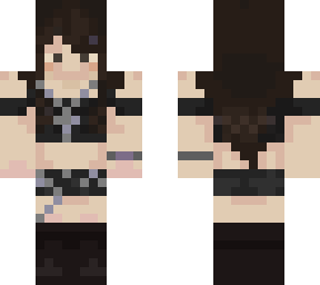 Goth Girl | Minecraft Skin