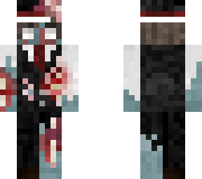 halloween zombie suit skin | Minecraft Skin